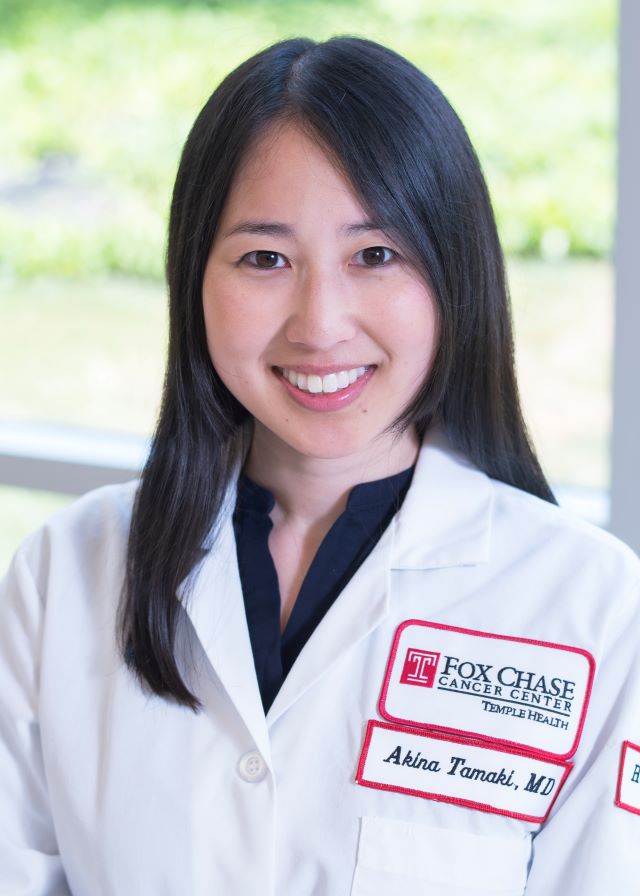 Akina Tamaki | Fox Chase Cancer Center - Philadelphia PA